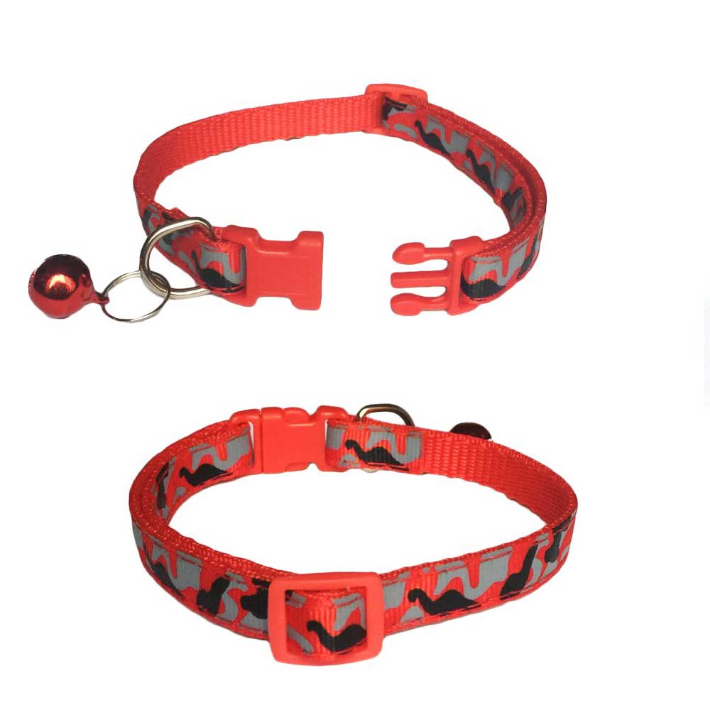 Dog Collar Nylon Delicate Safety Casual Neck Strap... – Grandado