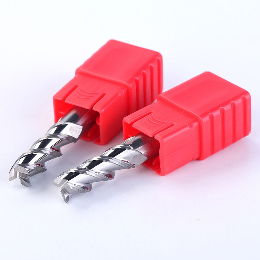 3 Mm Aluminium Koper Hout Cutter Endmill HRC55 3 F... – Vicedeal
