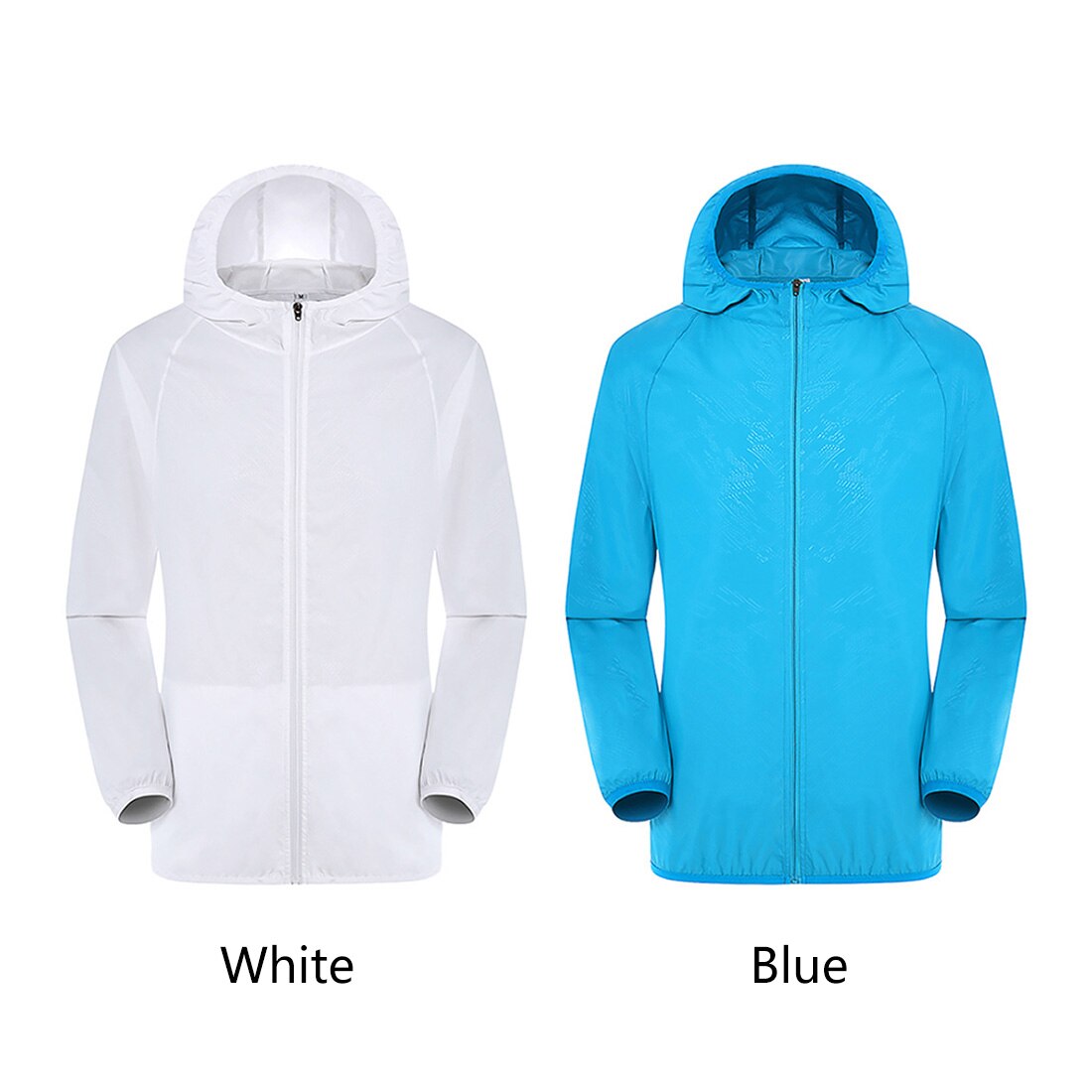 Unisex Hooded Breathable Jacket With Cooling Fan W... – Grandado