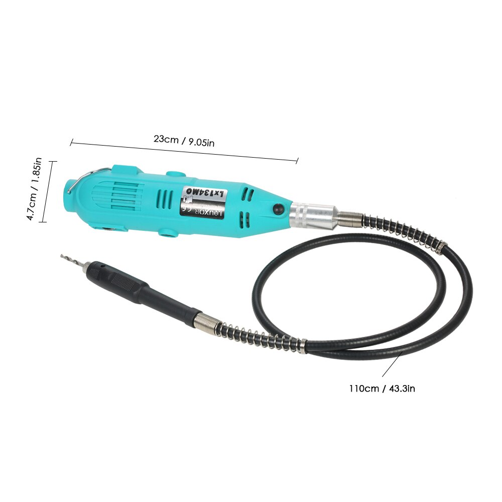 Meterk 228-Piece 180W Rotary Tool Kit with Flex Sh... – Grandado