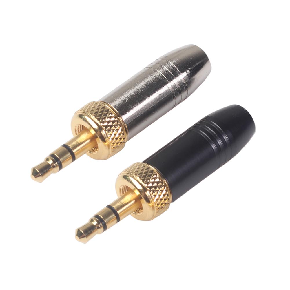 Stereo Solder Plug All-metal Female 3.5MM Stereo P... – Vicedeal