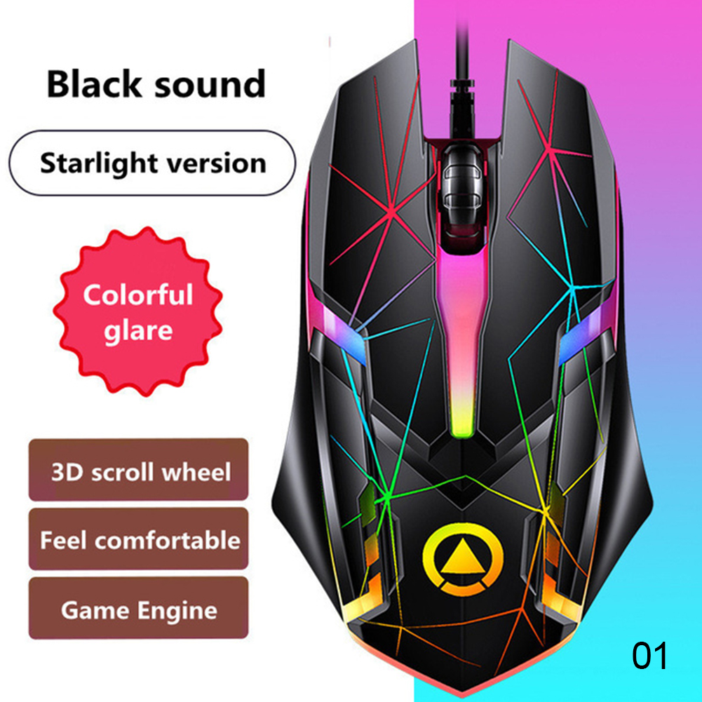 1200DPI USB Wired Gaming Mouse Optical Computer Mo... – Grandado