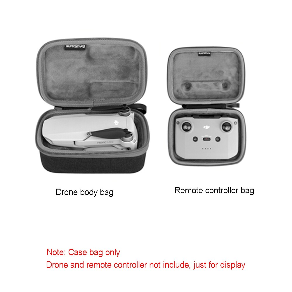Drone Box for DJI Mini 2 Fly More Comb Portable Ca... – Grandado