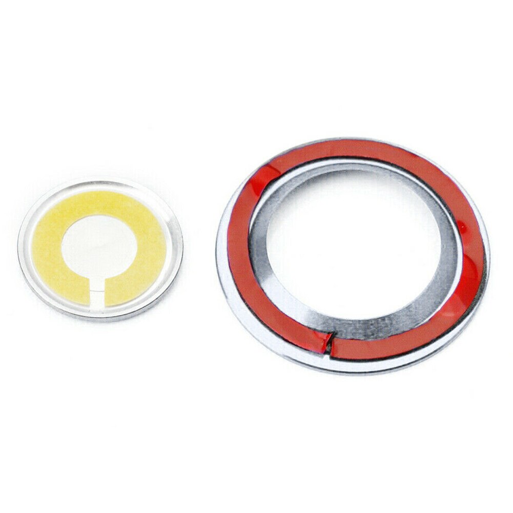 CNC Car Keyless Engine Start Button w/ Ring Decora... – Grandado