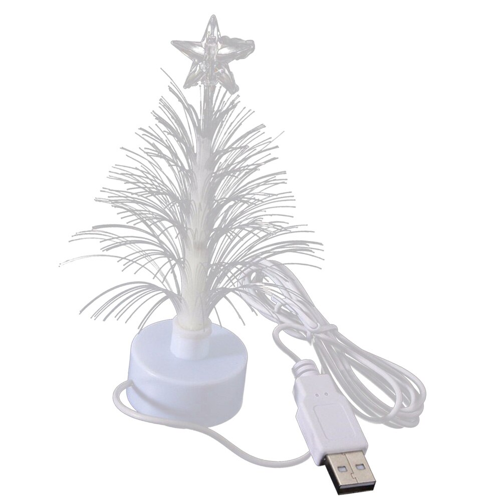 Mini LED Christmas Tree Night Light Color Changing... – Vicedeal