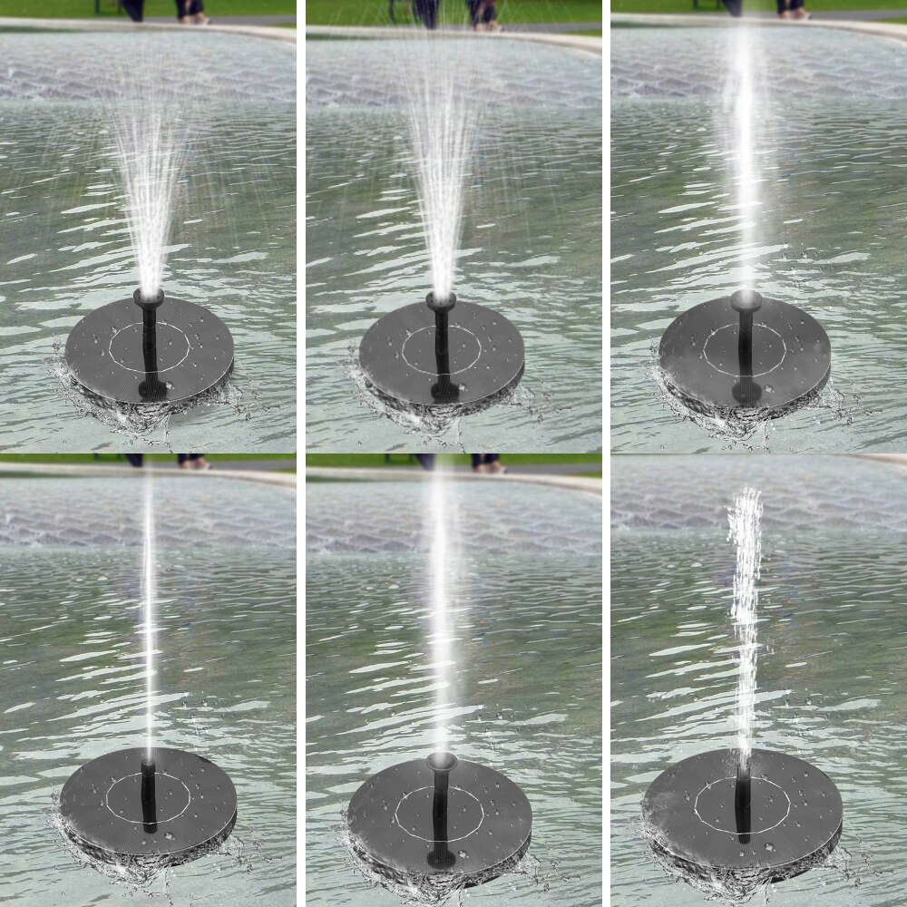 Mini Garden Patio Decor Fountain Floating Fountain... – Grandado