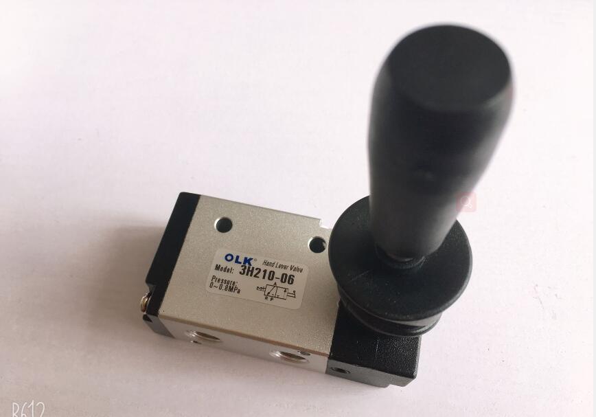 3 Way 2 Position 1/8" BSPT Hand Lever Operated Pne... – Grandado