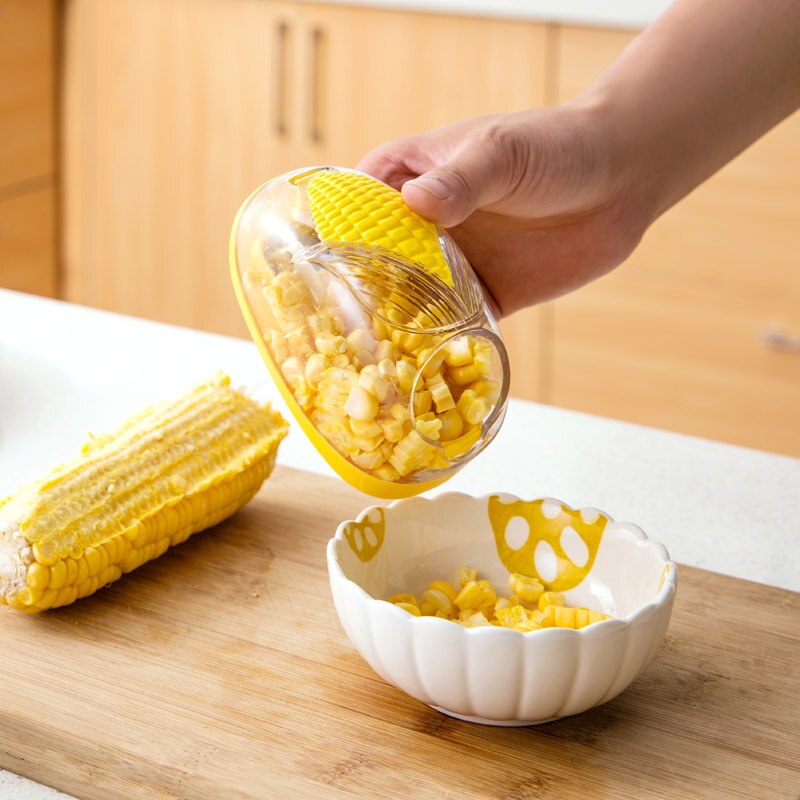 TUUTH Useful Corn Stripper Cutter Corn Shaver Peel... – Grandado