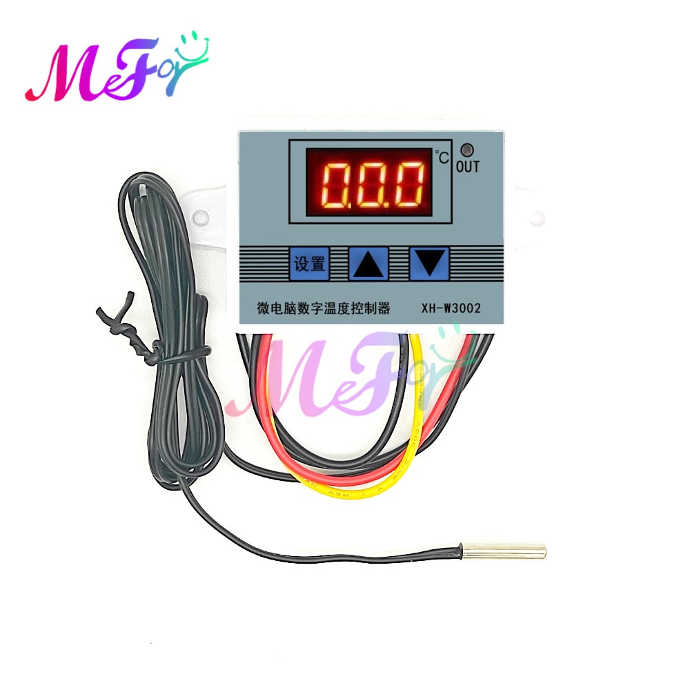 W3002 Digital Control Temperature Microcomputer Th... – Grandado