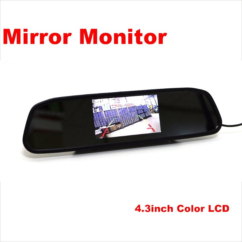 Car Rearview Mirror Monitor / Folded Screen Displa... – Grandado