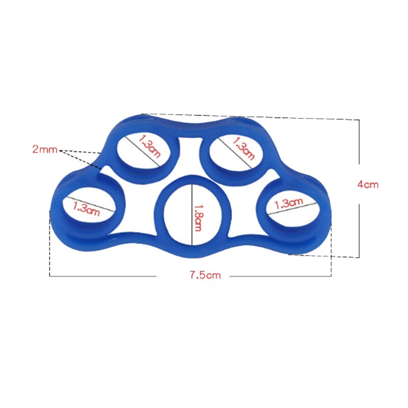 6 Pack Hand Grip Strengthener, Finger Stretcher,Ha... – Grandado