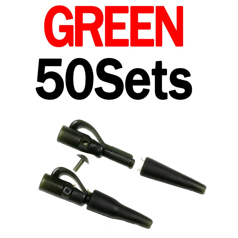 Bimoo 50 sæt sort brun sikkerhedsblyclip & halegum... – Vicedeal