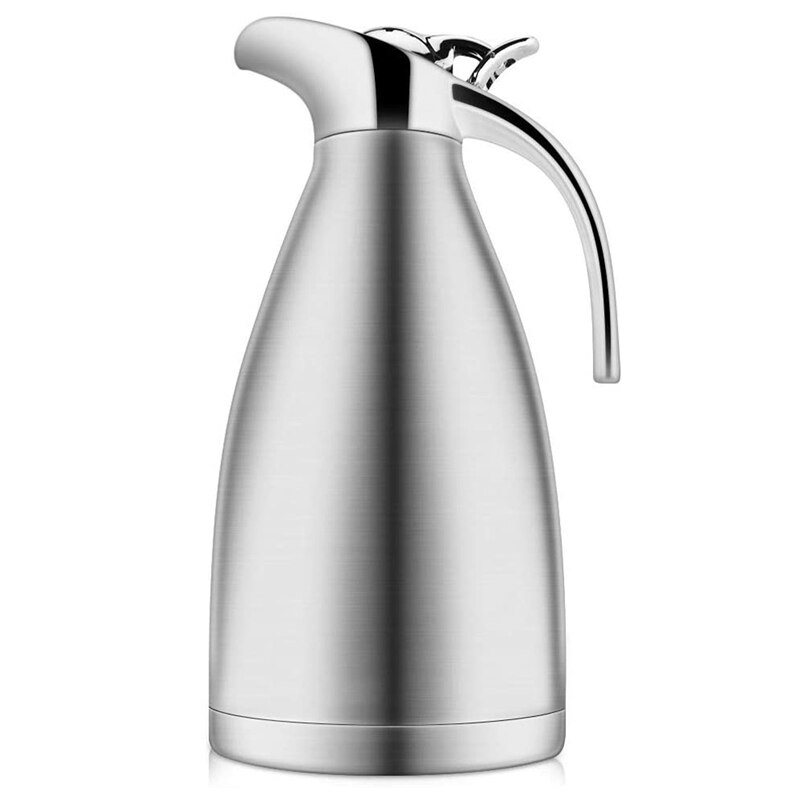 68 Oz Stainless Steel Thermal Coffee Carafe/Double... – Vicedeal