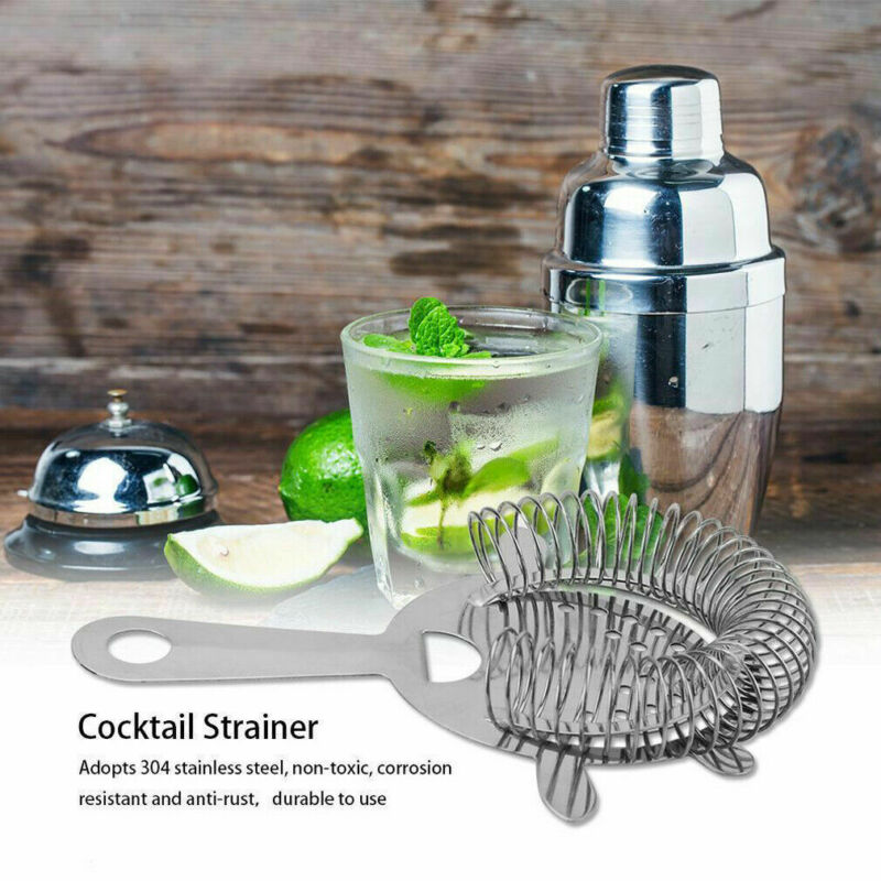 5pcs 350ML Stainless Steel Cocktail Hand Shaker Mi... – Grandado