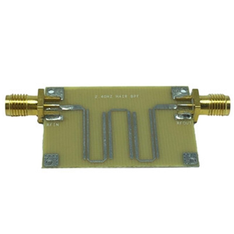 2.4GHZ Microstrip Bandpass Filter Module Board for... – Grandado