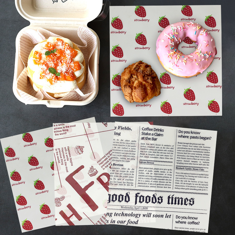 50 Sheets Wax Paper Dry Waxed Deli Paper Sheets Li... – Vicedeal