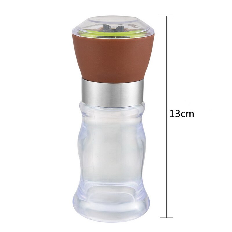 2 in 1 Shape Dual Salt Pepper Mill Spice Grinder P... – Grandado