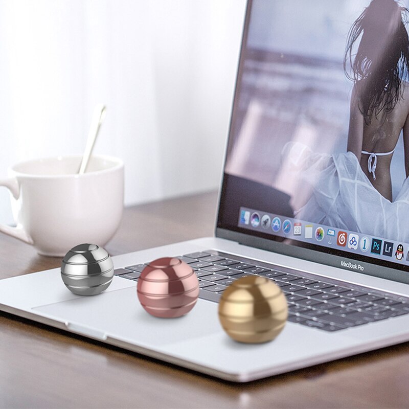 Desktop Decompression Rotating Spherical Gyroscope... – Grandado