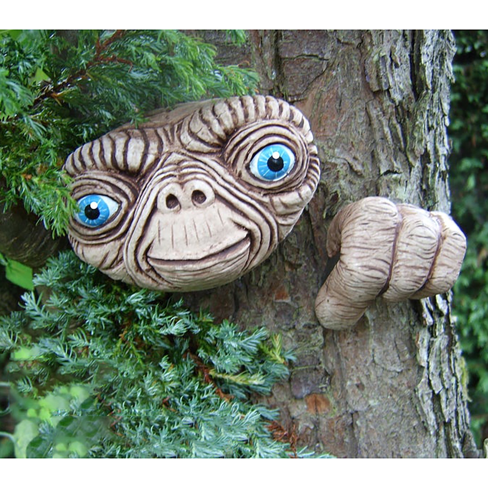 Garden Face Tree Decoration Old Man Tree Hugger Ya... – Grandado