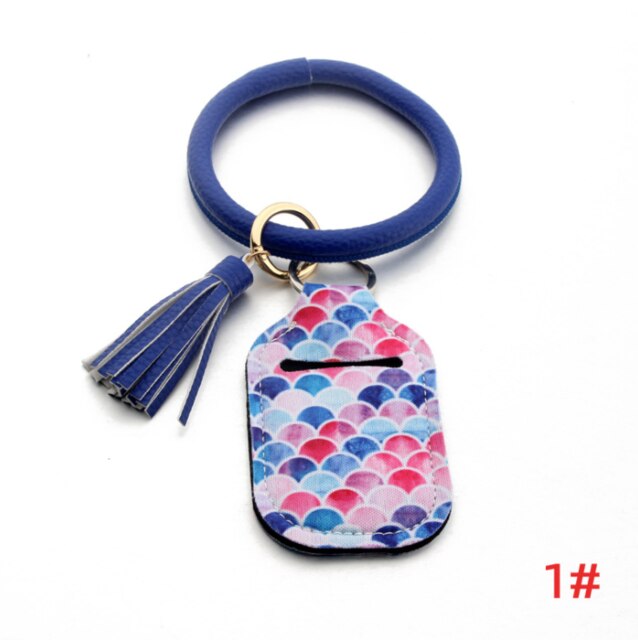 30ML Hand Sanitizer Bottle Key Ring Bracelet Wrist... – Grandado