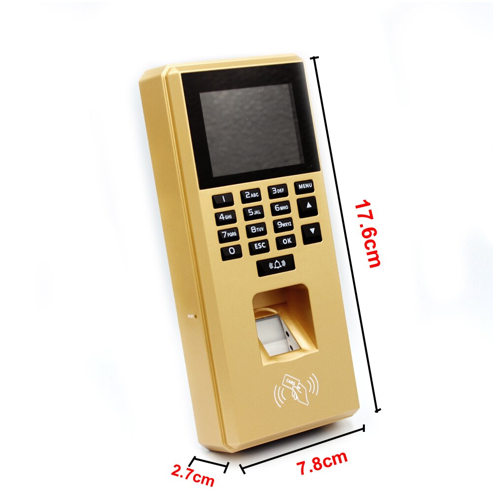 125Khz RFID 2.4 inch Fingerprint Access Control Ke... – Grandado