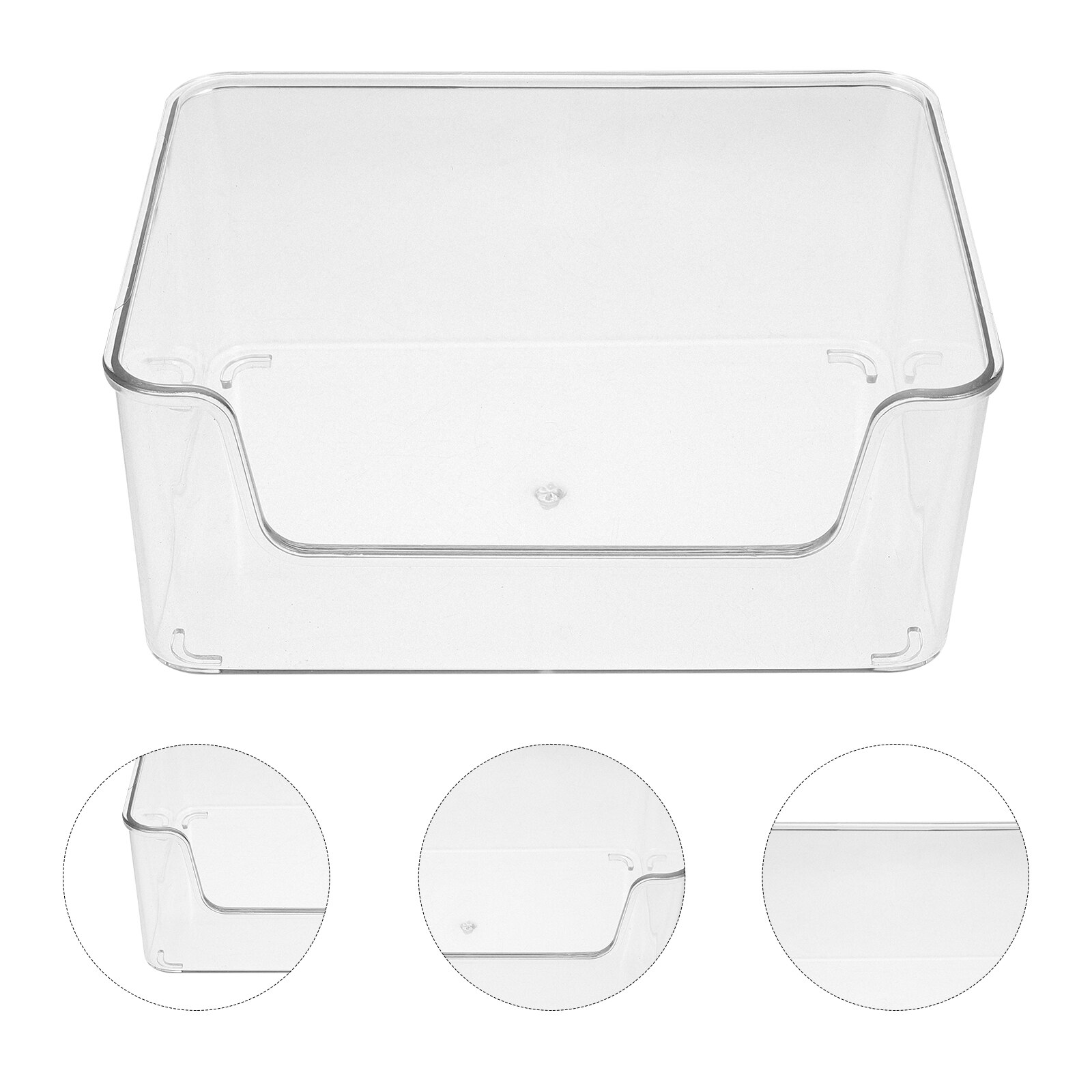 Plastic Hamster Bathtub Transparent Pet Bathing Ba... – Grandado