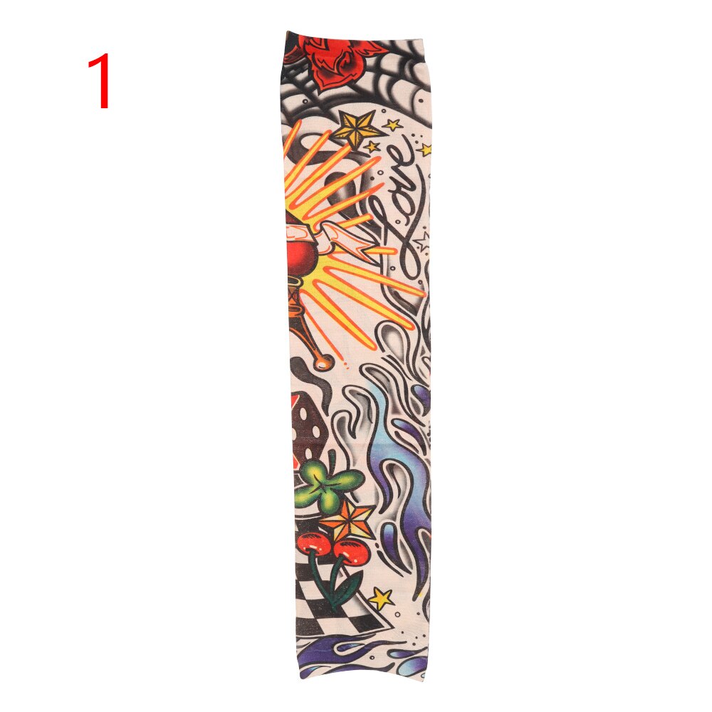 1PC Unisex Temporary tattoo Sleeves UV Cool Arm Sl... – Vicedeal