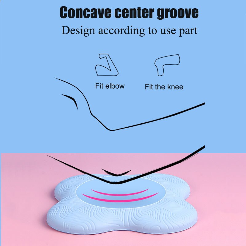 Thickened High-density asana yoga kneeling pad non... – Vicedeal