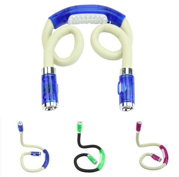 luminaria de mesa Flexible Handsfree Led Neck Ligh... – Grandado