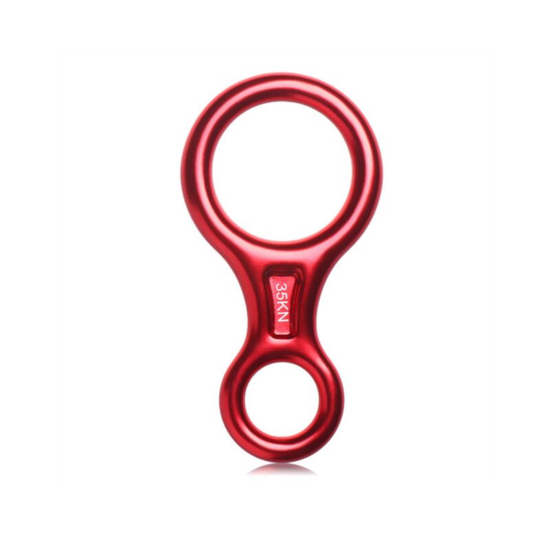 35KN 8 Ring Descender Escape Rope Descent Device R... – Vicedeal