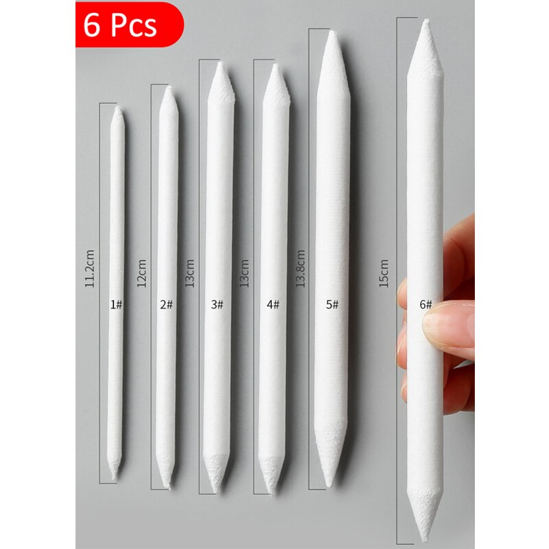 3Pcs/6Pcs Sketch Paper Pen Eraser Marker Paper Ske... – Grandado