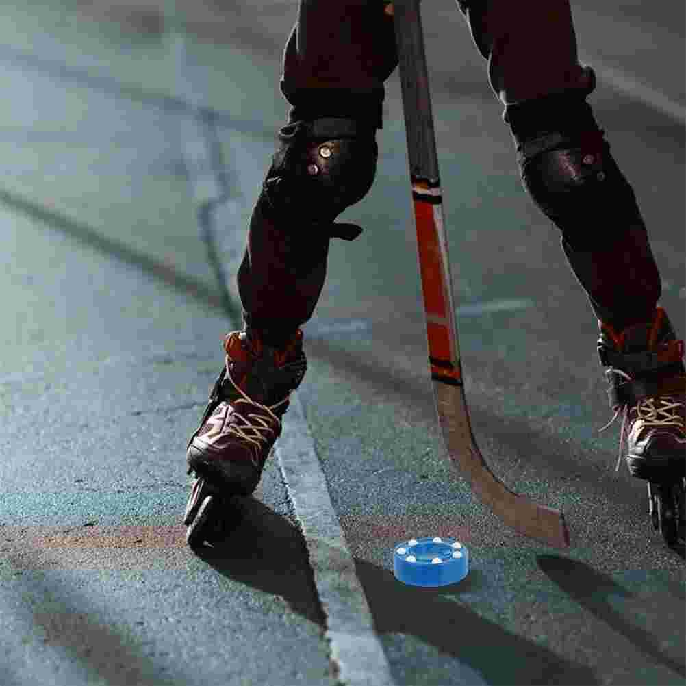 2Pcs Roller Hockey Pucks Inline Hockey Special Tra... – Grandado