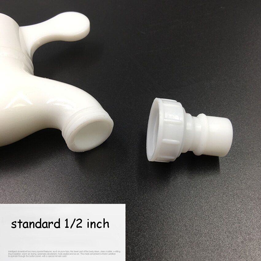 1/2 Of 3/4 Inch Pvc Bibcocks Muur Gemonteerde Witt... – Vicedeal