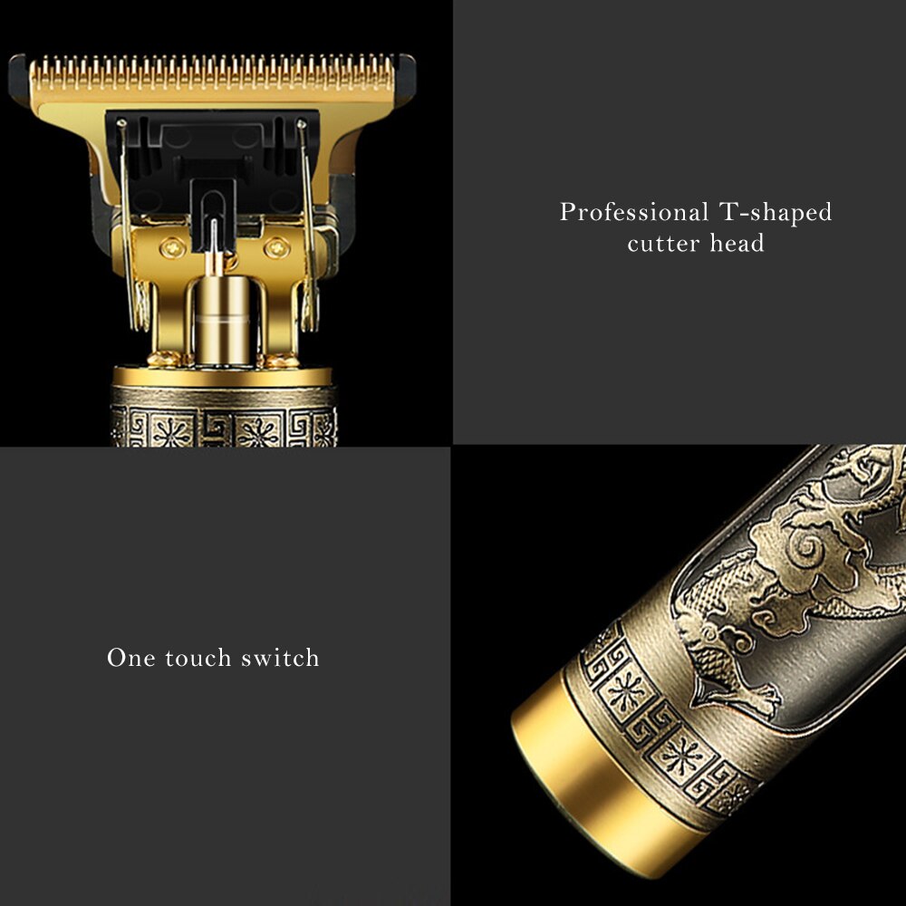 Mannen Cordless Tondeuse Kapper Professionele Boed... – Grandado