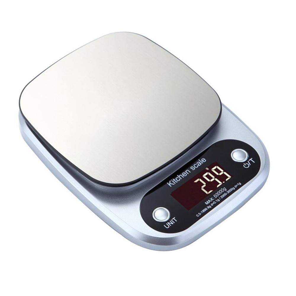 High-precision LCD Kitchen Electronic Scale Stainl... – Grandado