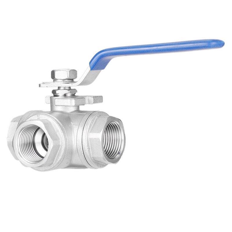 Internal Thread 3 Way T Type 304 Stainless Steel B... – Grandado