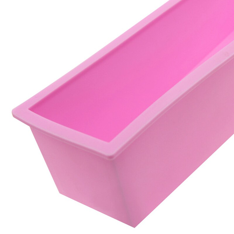 Molde rectangular para jabón, molde cuboide para b... – Grandado