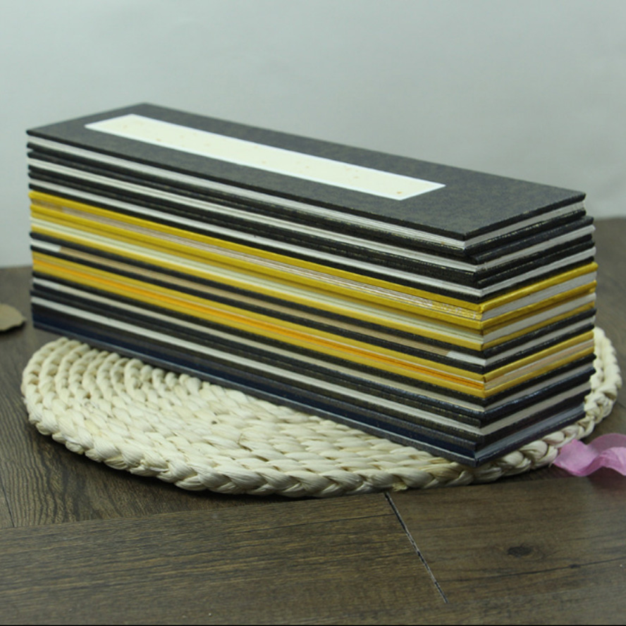 Archaistic Rice Paper Chinese Album of Painting Ca... – Grandado