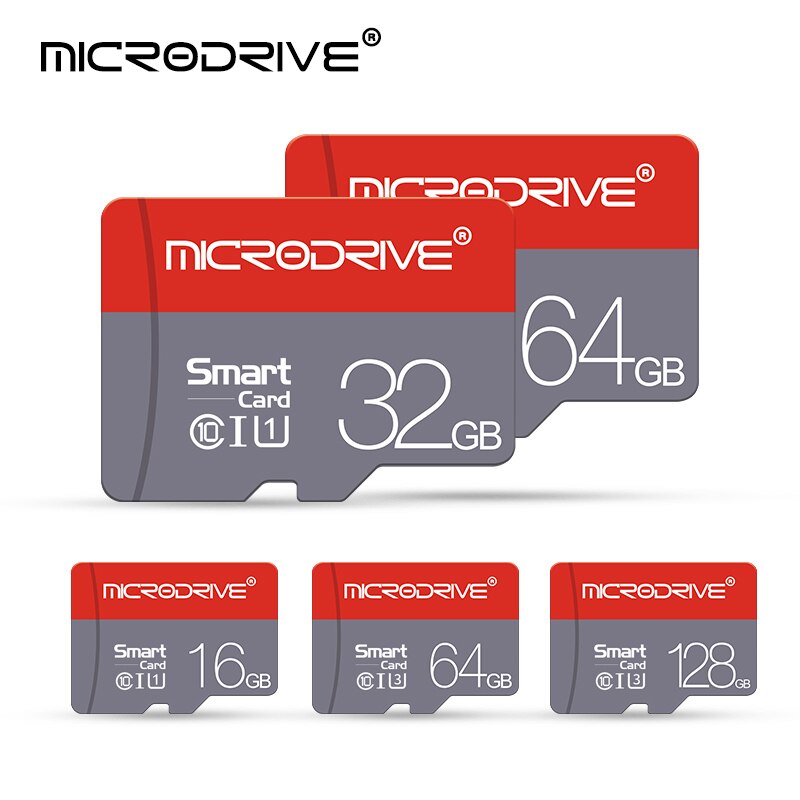 Micro sd-kort 64gb 32gb 16gb 8gb microsd-hukommels... – Grandado