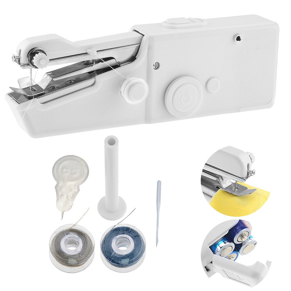 1PCS Mini Portable Handheld sewing machines Stitch... – Grandado