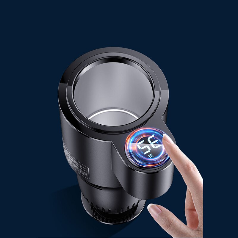 Smart Auto Snelle Koeling Warm En Koud Cup 12V Uni... – Grandado