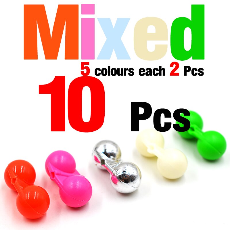 MNFT 10Pcs Double Rattle Attractor Beads Sea Boat ... – Grandado