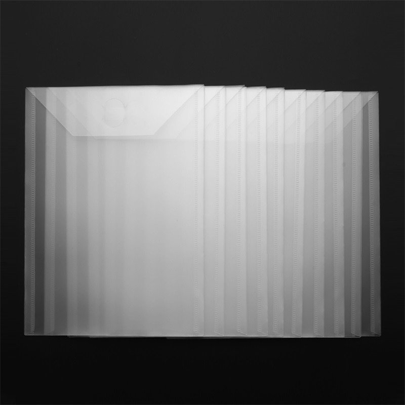 Carpetas de plástico transparente para almacenamie... – Grandado