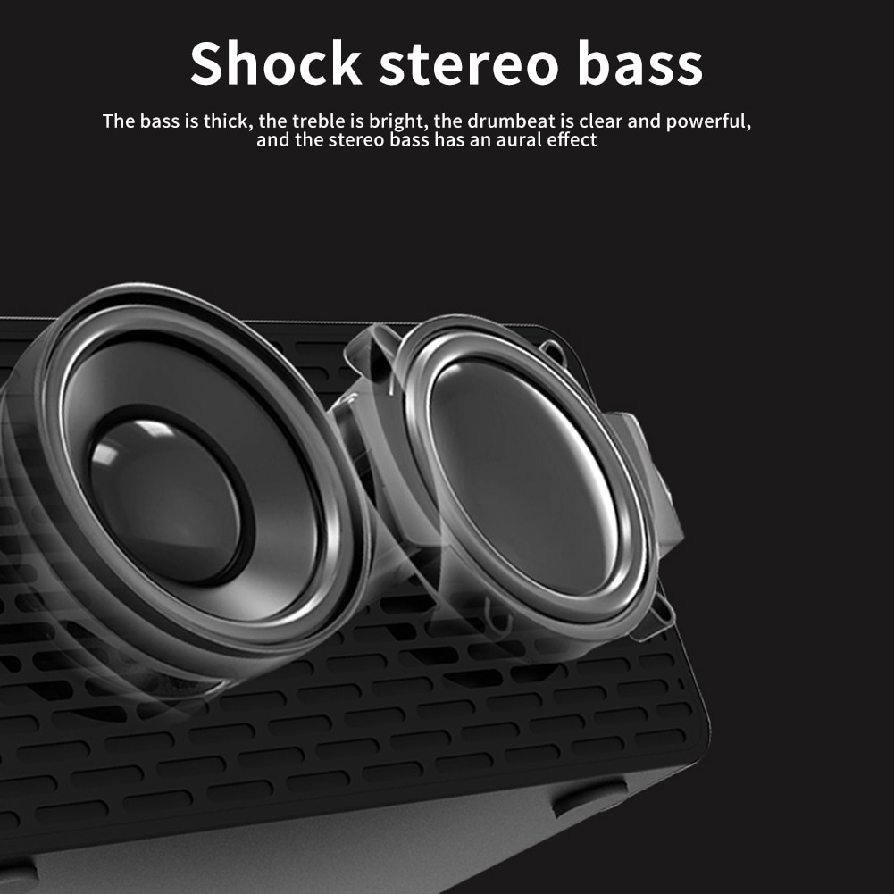 LED Display Non Ticking Wireless Charging Stereo B... – Vicedeal