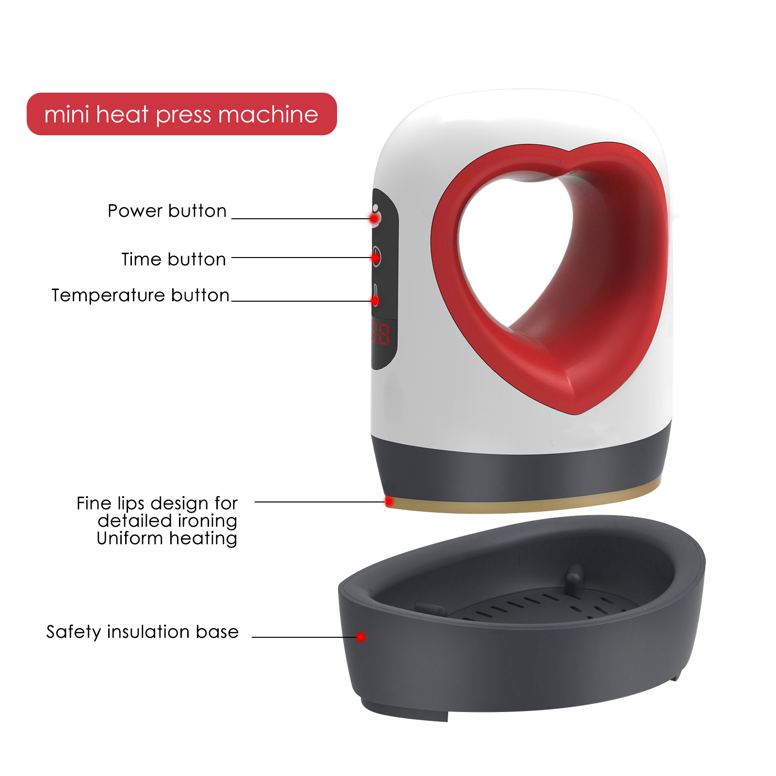 ZONESUN Small Printer Stamping Machines Mini Easy ... – Grandado