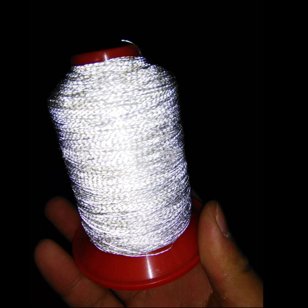 500m 0.2mm Reflective Sewing Knitting Thread Yarn ... – Grandado
