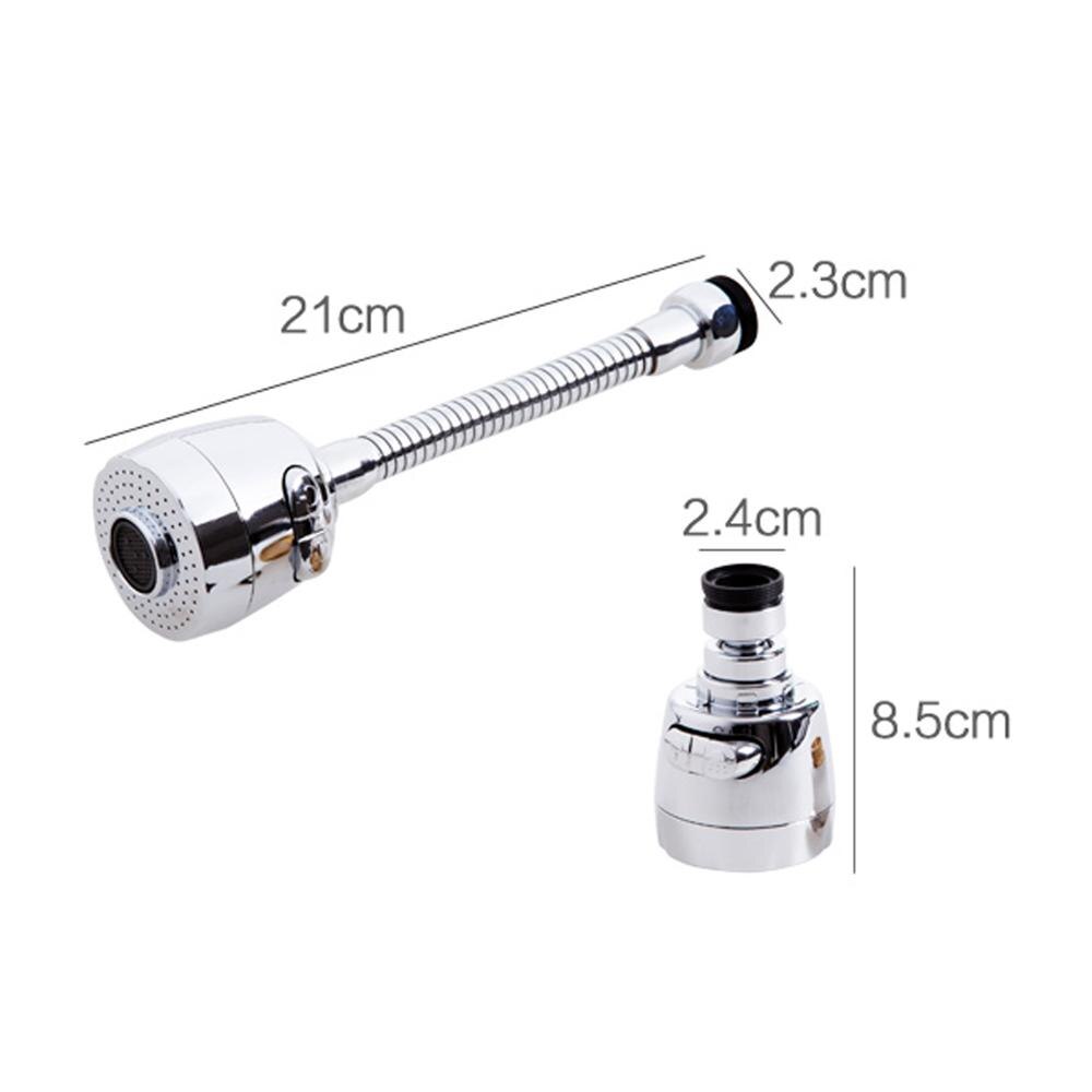 Stainless Steel Kitchen Adjustable Faucet Extender... – Vicedeal