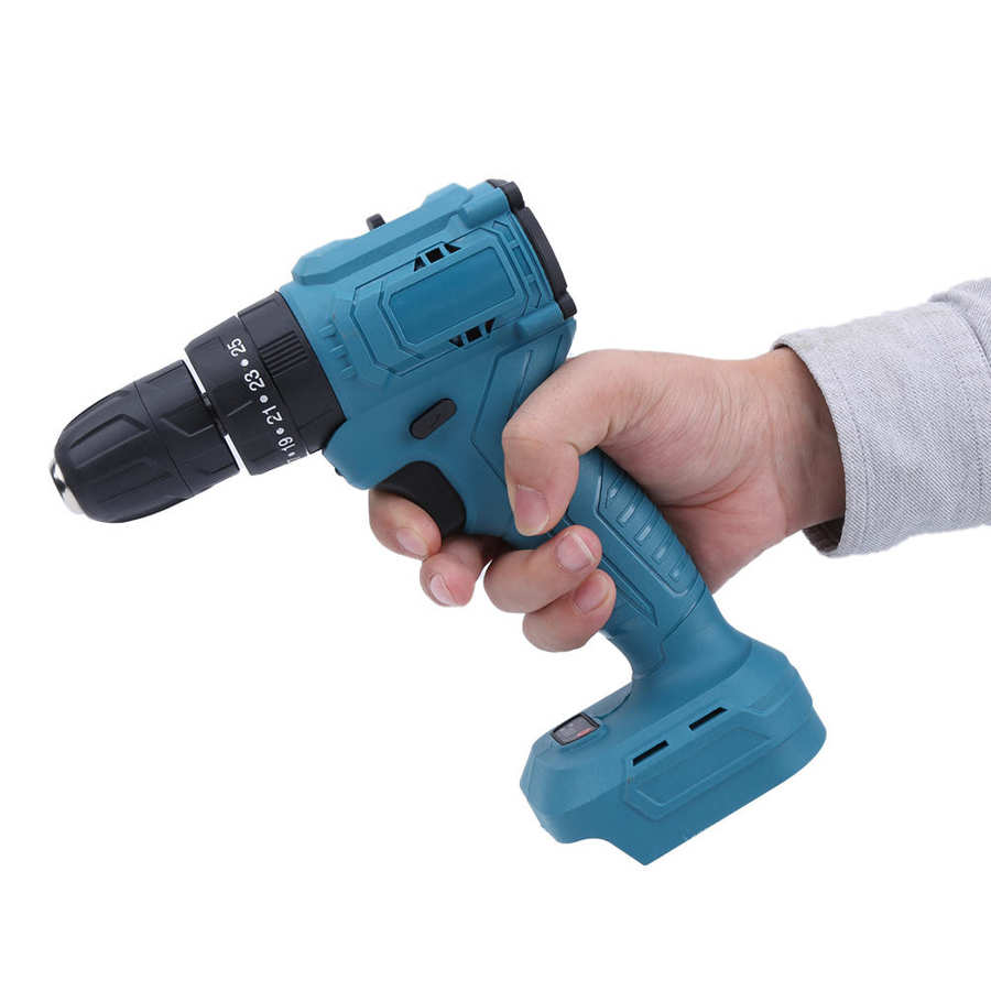 Electric Brushless Hand Drill Lithium Rechargeable... – Grandado