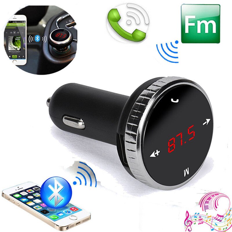 Portable Modulator Car Kit MP3 Player SD w/Remote ... – Grandado