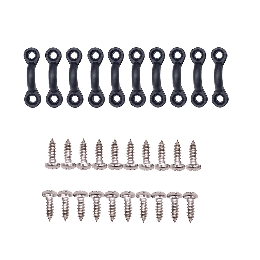 C Buckle Set Tie Down Lightweight Fixed Rigging Ki... – Vicedeal